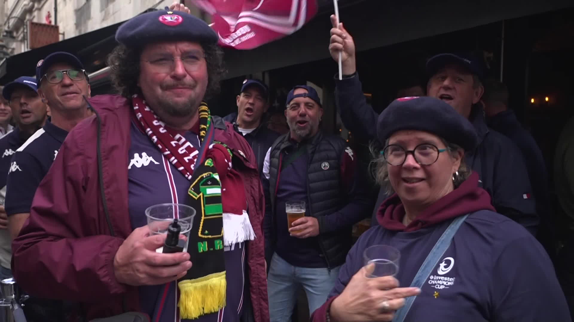 Revivez la parade des champions de l'UBB : les joueurs célébrés à ...