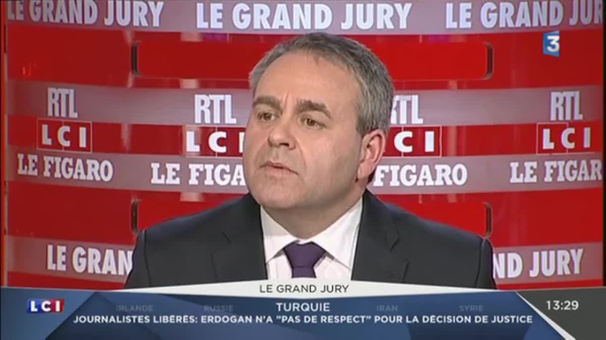 Xavier Bertrand ne sera pas candidat aux municipales à Lille en 2020