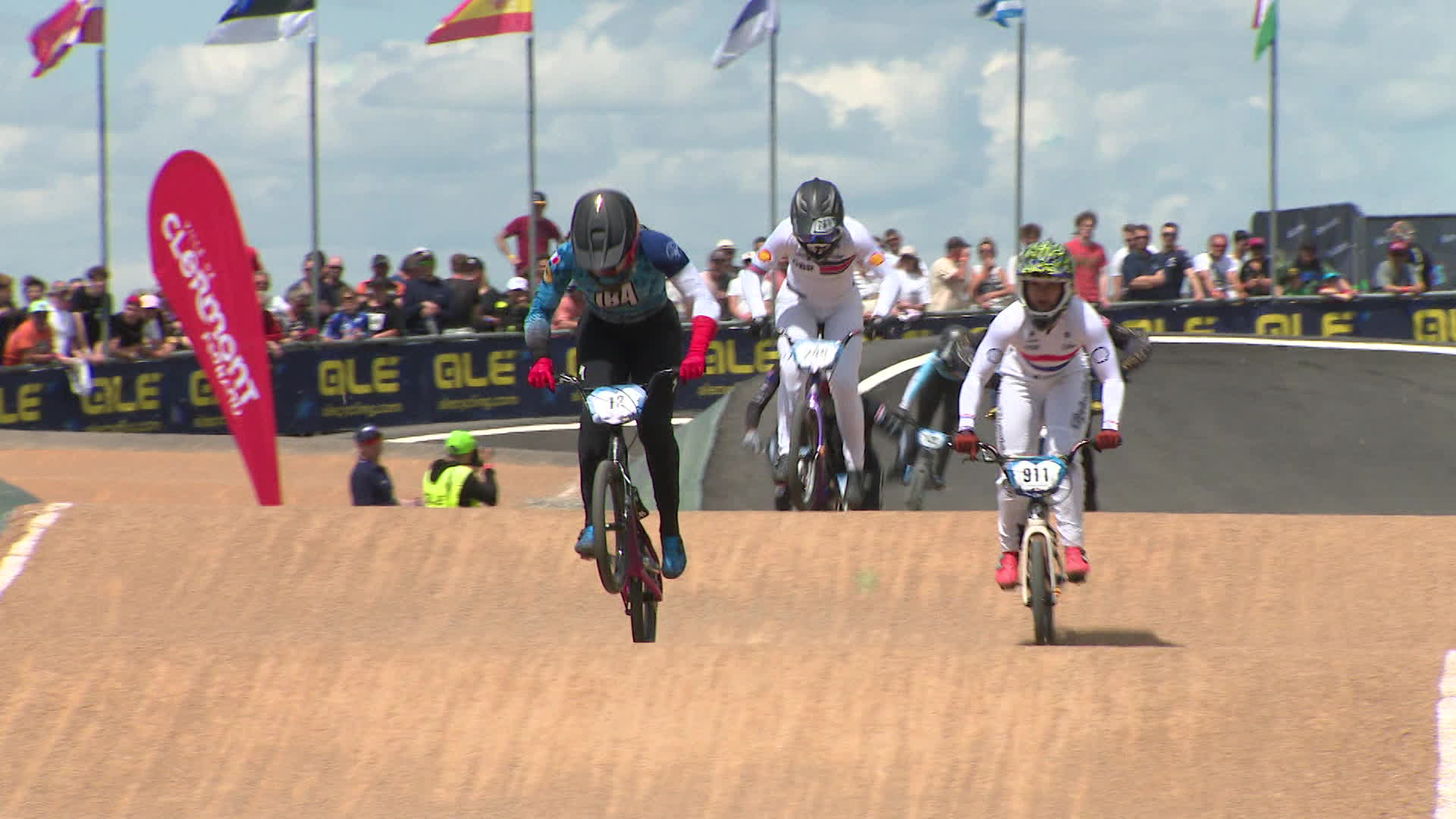 "Elle est unique en son genre" : pourquoi cette piste de BMX attire les ...