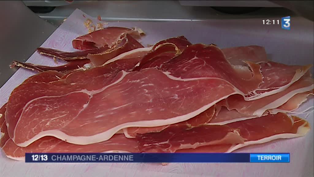 Les jambons secs des Ardennes labellisés IGP sont enfin commercialisés