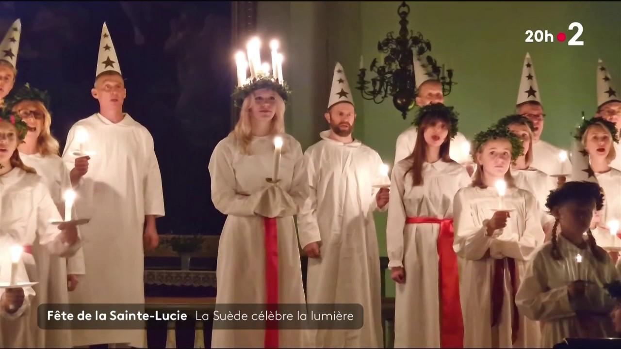Suède : la Sainte-Lucie, fête de la lumière