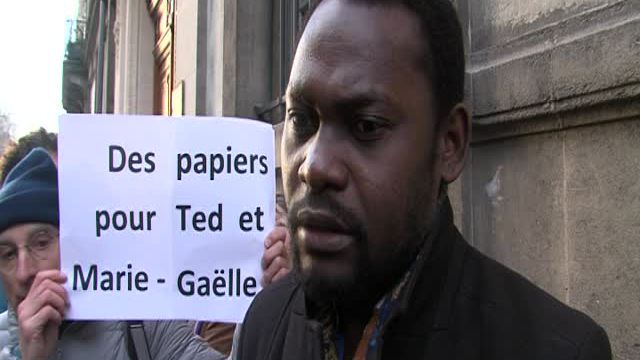 À Grenoble, le combat de Ted Mallory Mbingou et ses soutiens contre l ...