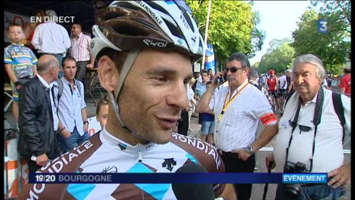 Jean-Christophe Peraud, licencié au Creusot, reçoit le "Vélo d'Or ...