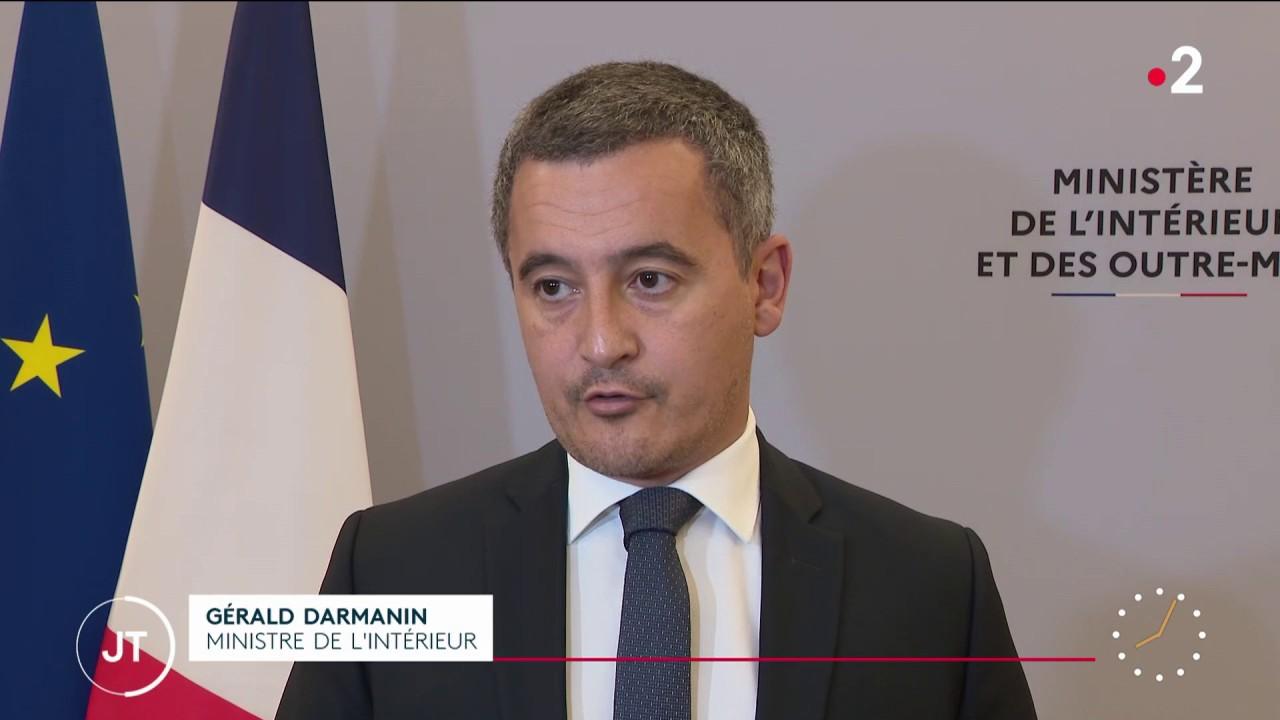 Bassines de Sainte-Soline : Gérald Darmanin durcit le ton Bassines de Sainte-Soline : Gérald Darmanin durcit le ton
