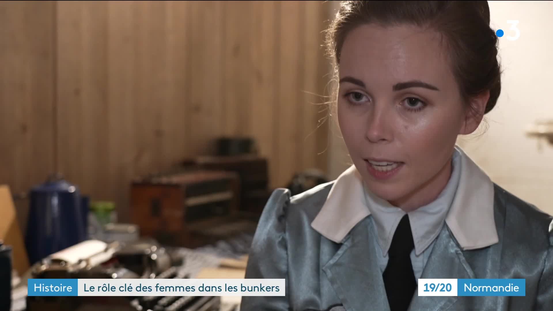 "Elles y sont restées une dizaine de jours" : Dans ces bunkers, des ...