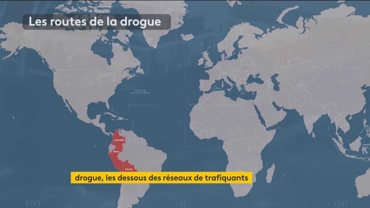 Drogue : quels sont les réseaux empruntés par les trafiquants