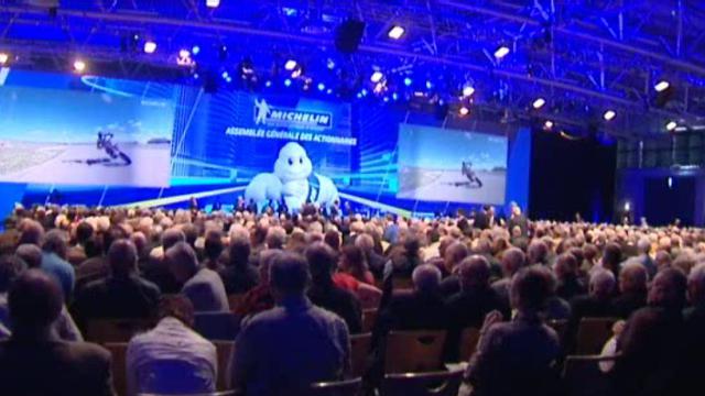 Michelin confirme ses objectifs pour 2015 et diminue la rémunération de ...