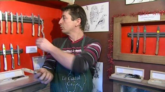 Le Cantal avec un C comme Couteau