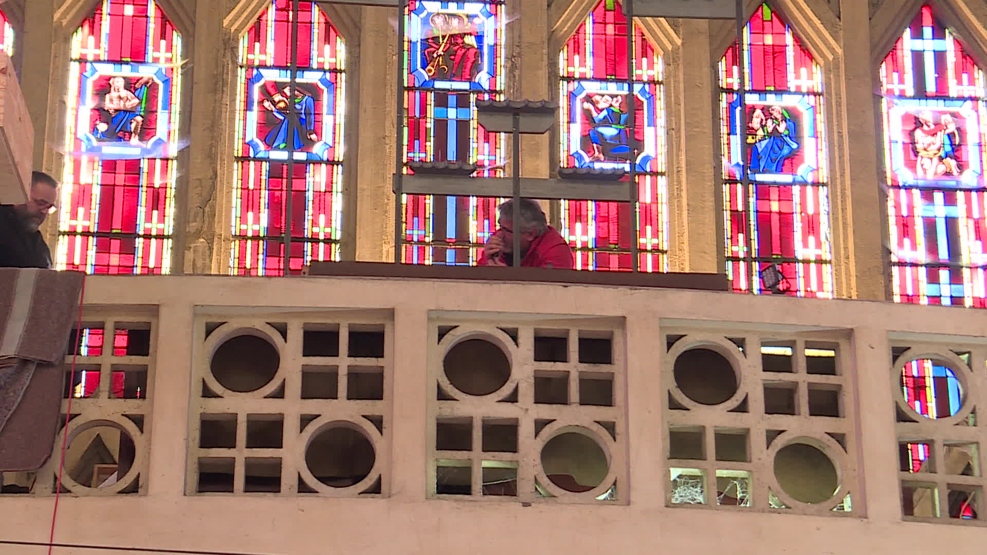 L'orgue de tribune de l'église Saint-Nicaise à Rouen fait ses valises ...