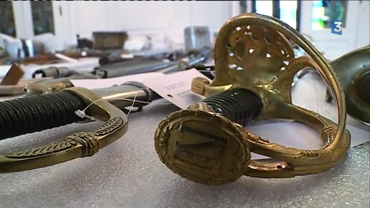 Un atelier de restauration d'armes anciennes pour "armer" le futur musée