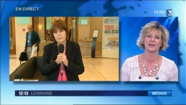 Marie Laure Augry aux Assises du Journalisme à Metz
