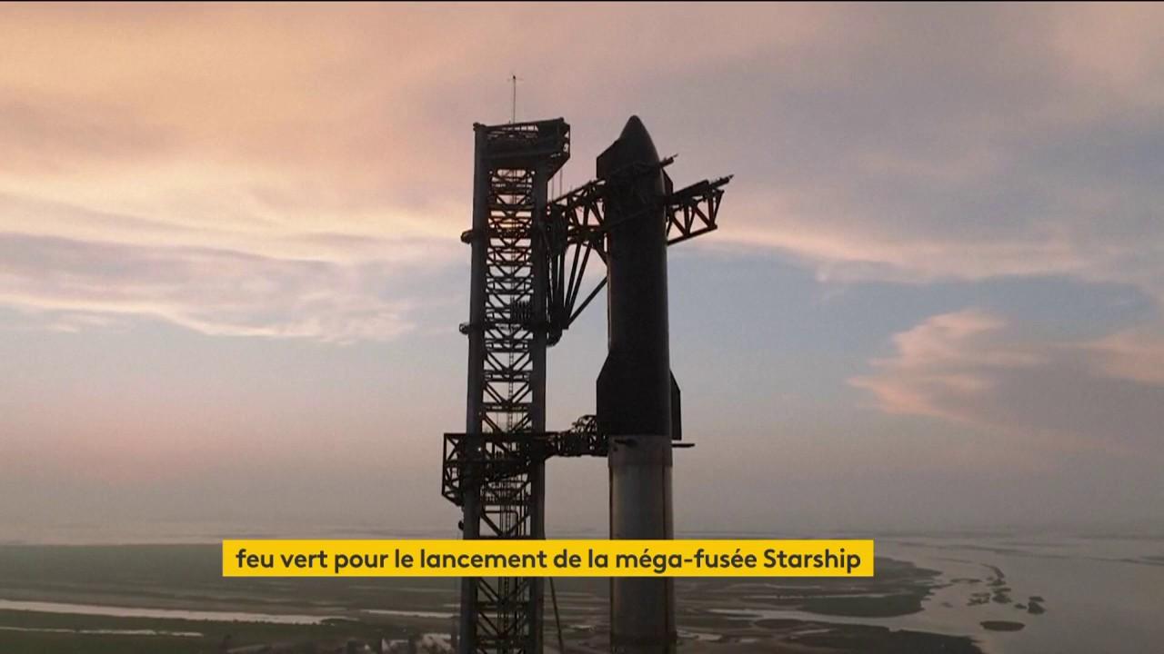 Starship Deuxième Lancement Pour La Méga Fusée Delon Musk