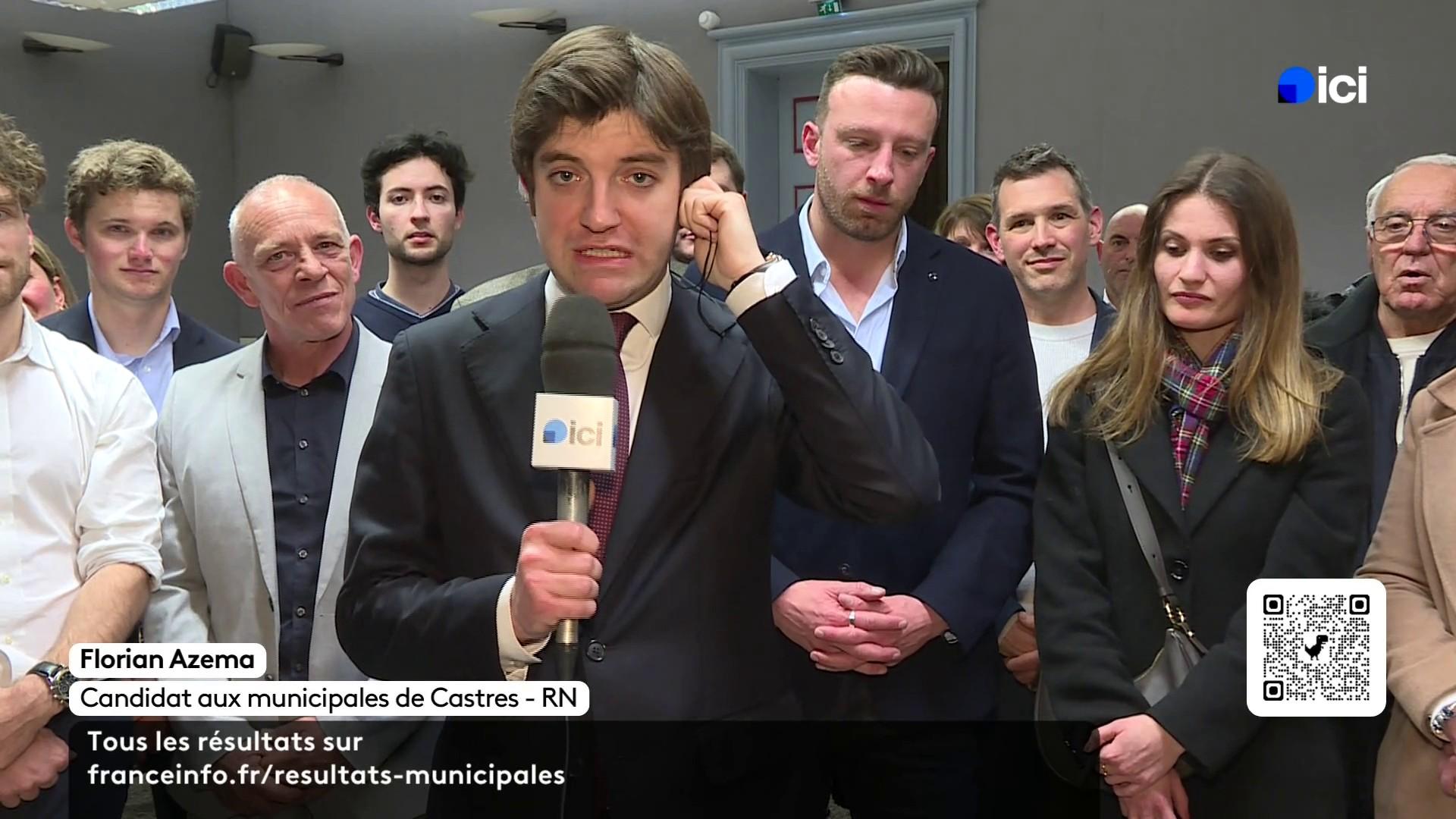 RÉSULTATS - Municipales 2026 à Castres : Hold-up de Florian Azéma ...