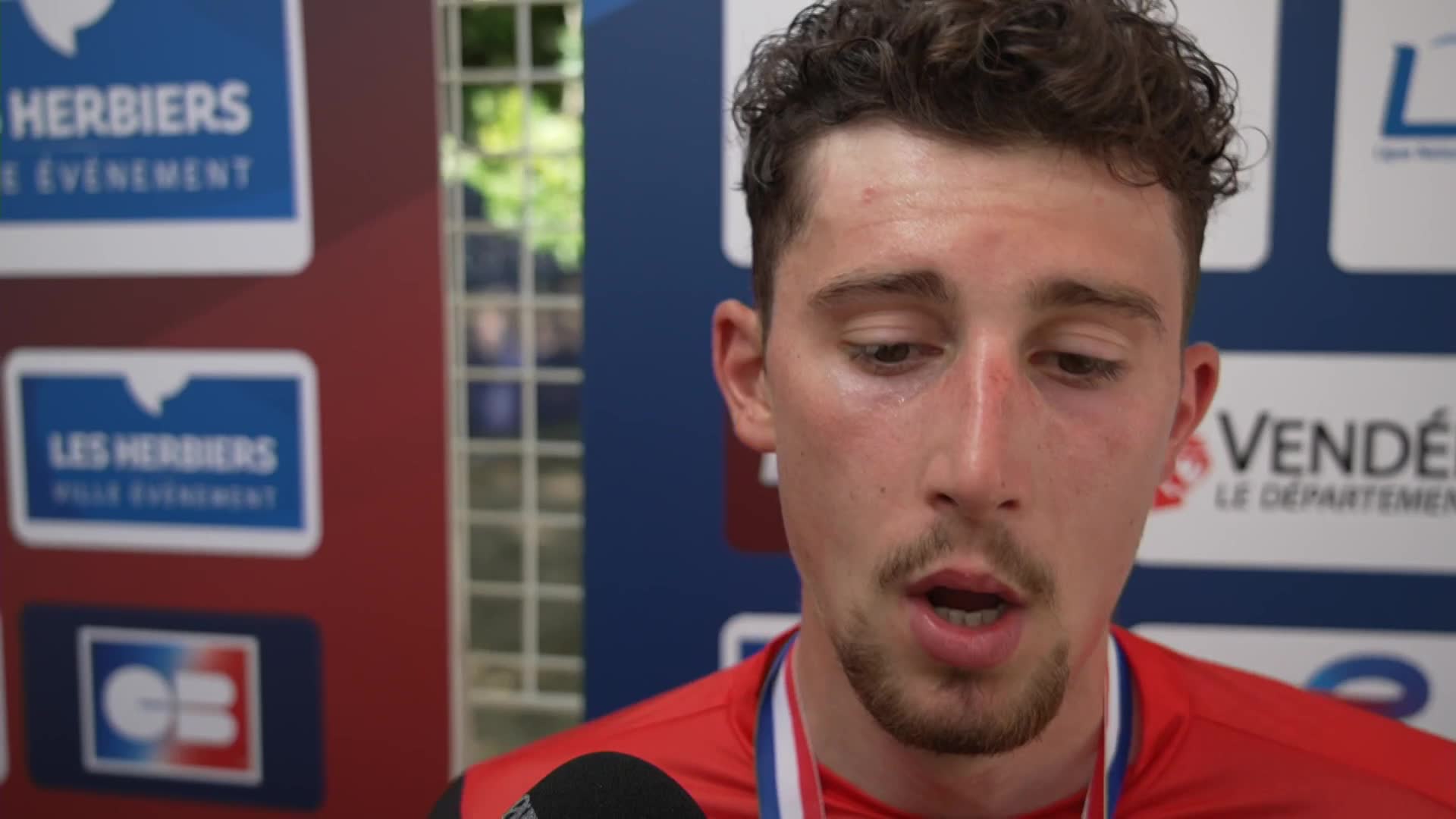 Championnat de France de cyclisme. Encore une fois, Kevin Vauquelin, 3e ...