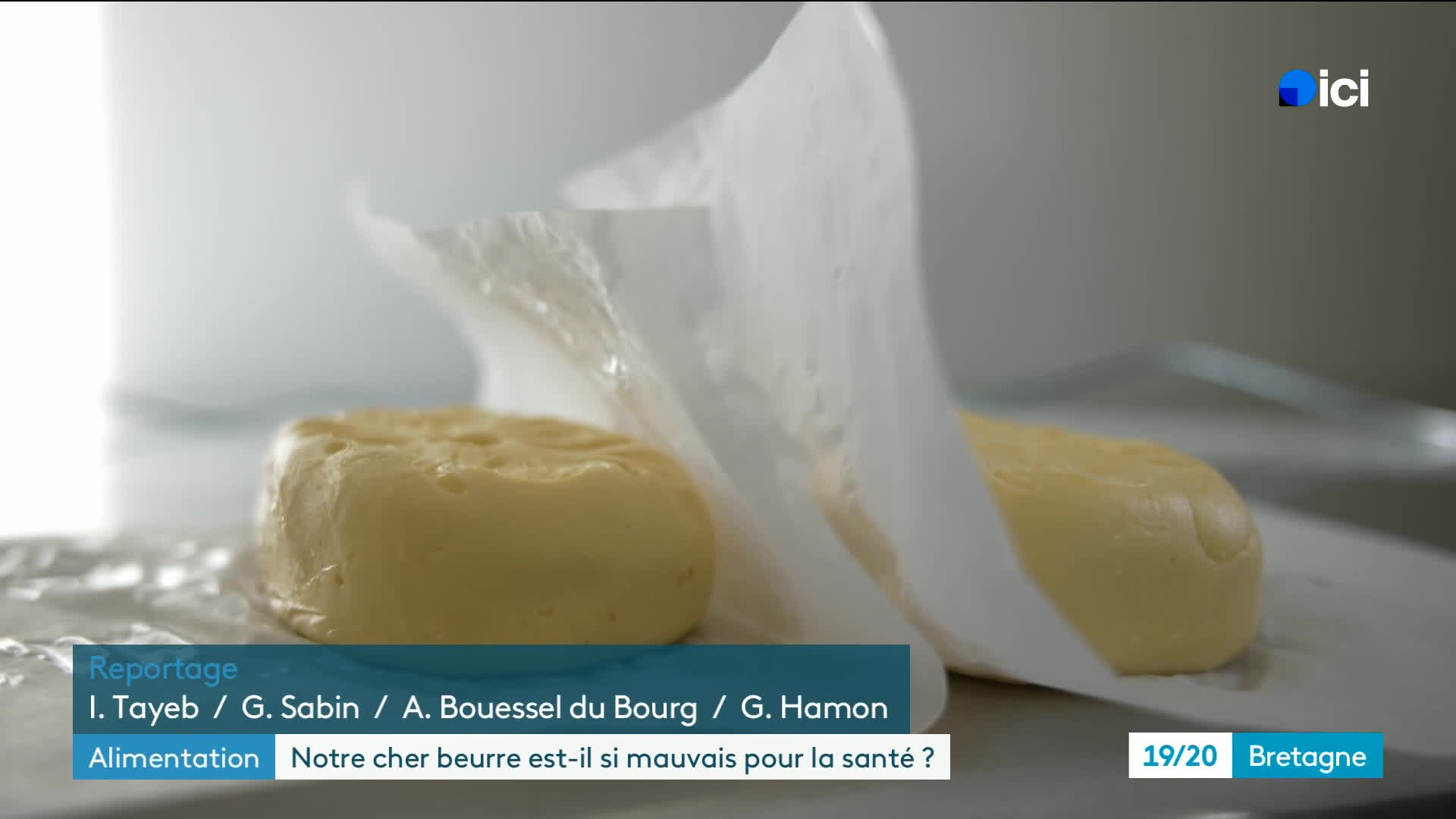 VIDÉO. Notre cher beurre est-il bon pour la santé ? Producteur ...