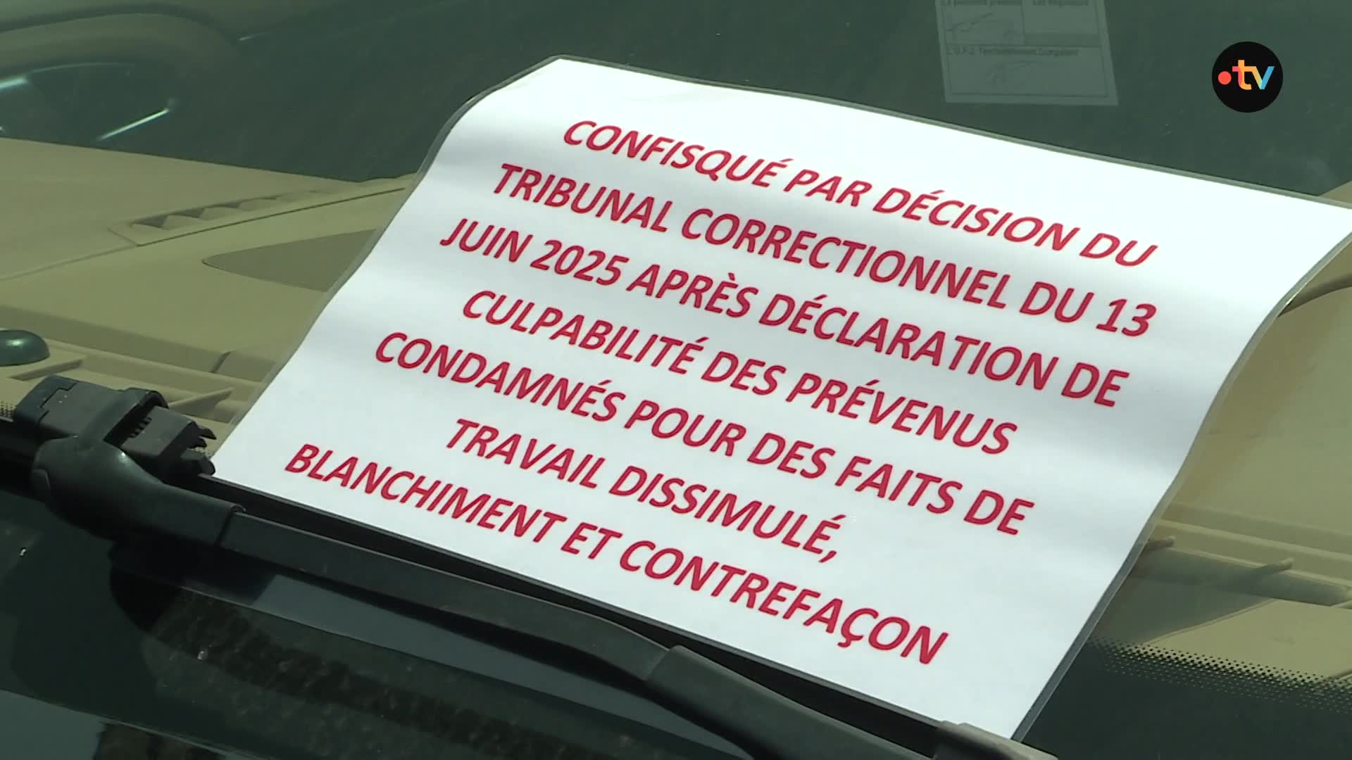 VIDÉO. Un banal stand de marché cachait un trafic juteux de contrefaçon ...