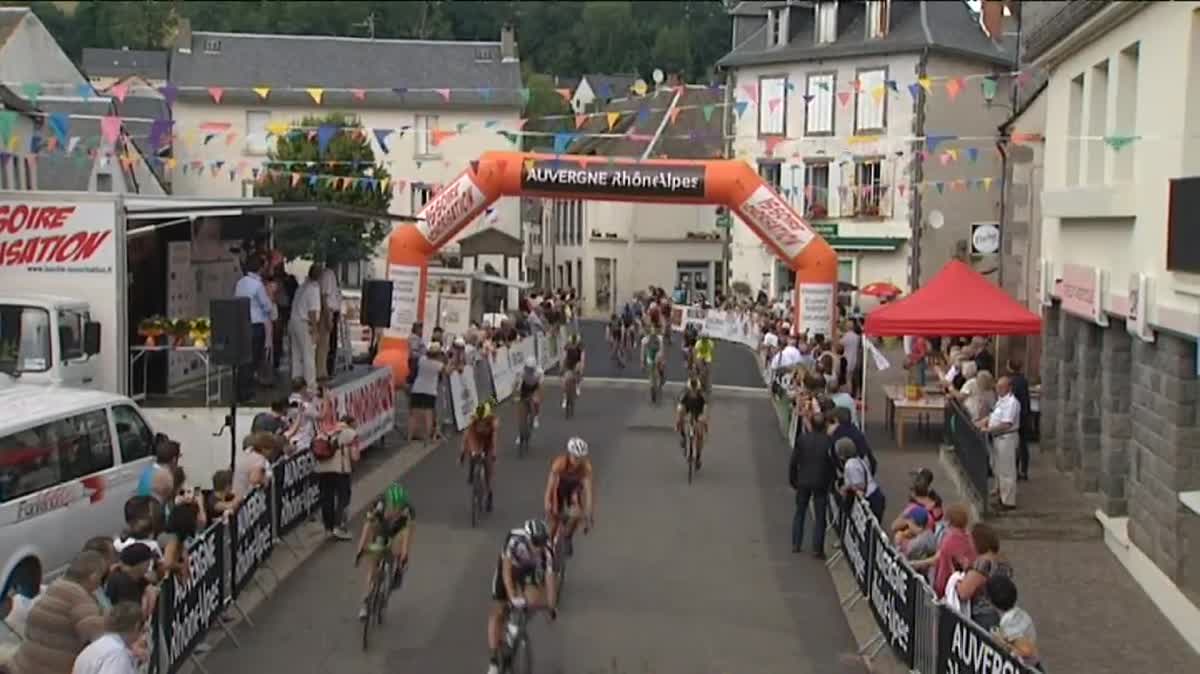 Le Rhônalpin Bastien Duculty remporte la 2ème étape du Tour d'Auvergne