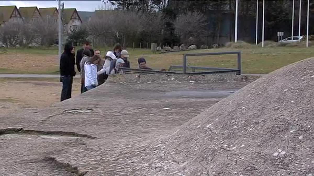 Un bunker nommé Tobrouk à Juno Beach