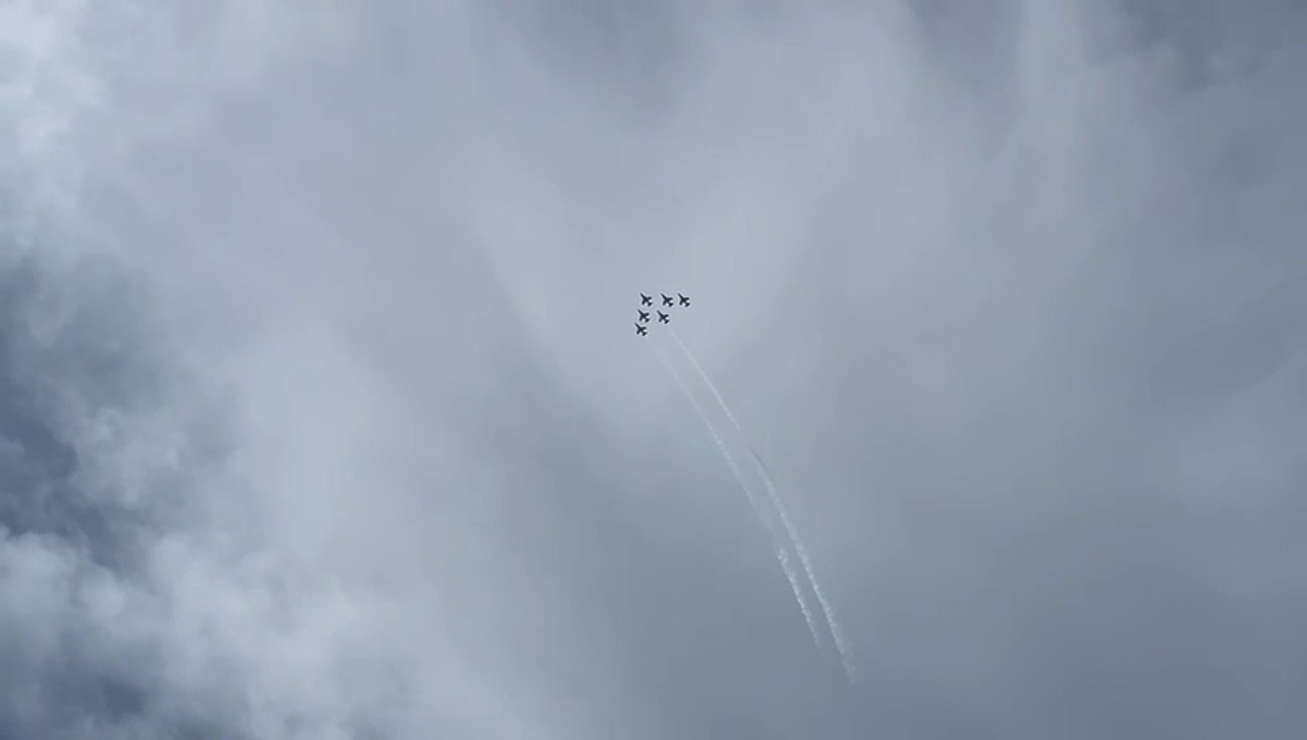 Crash de la Patrouille de France : le rapport révèle ce qui s’est ...