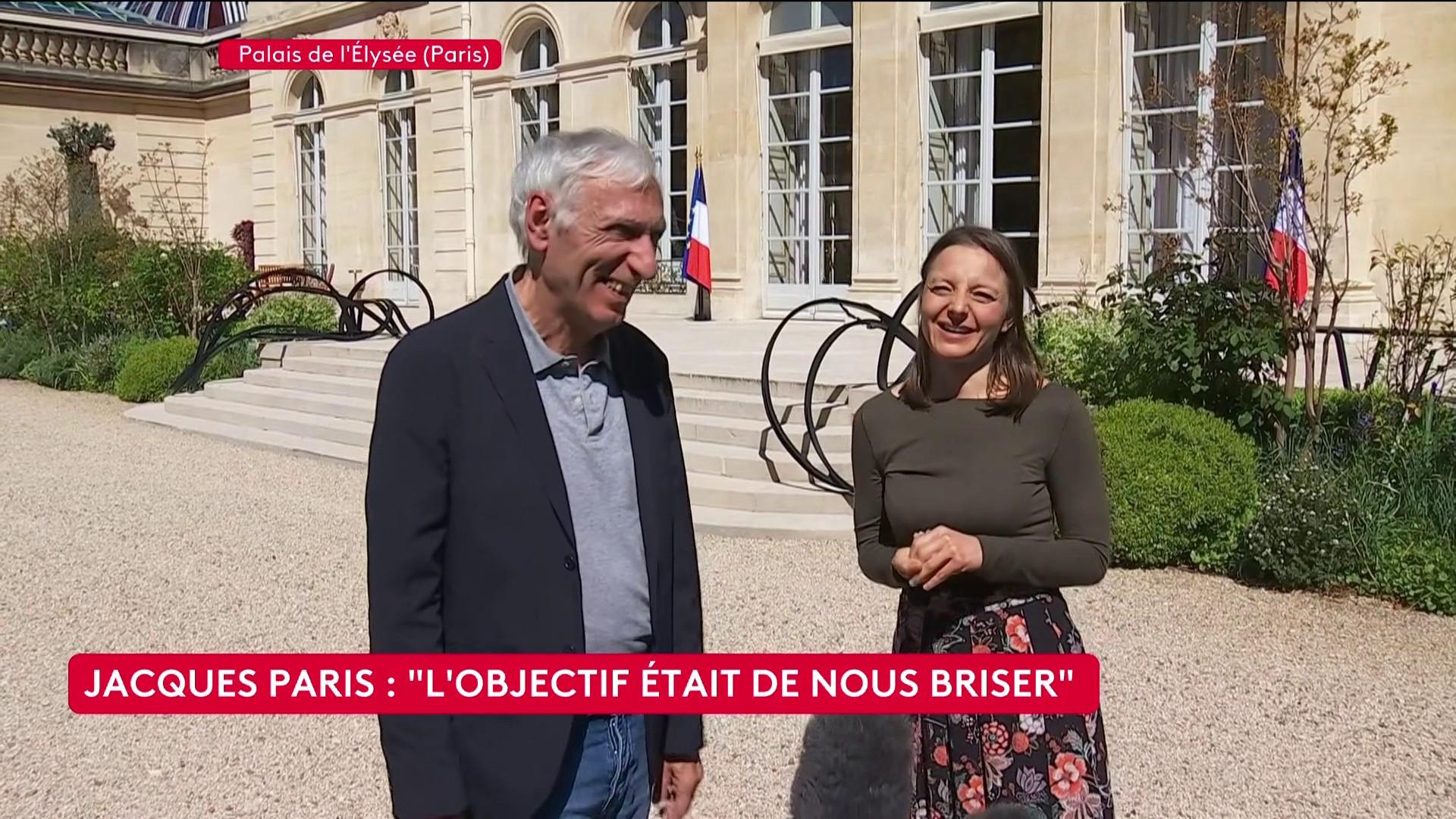 Libération de Cécile Kohler et Jacques Paris : le Sénat rend hommage ...