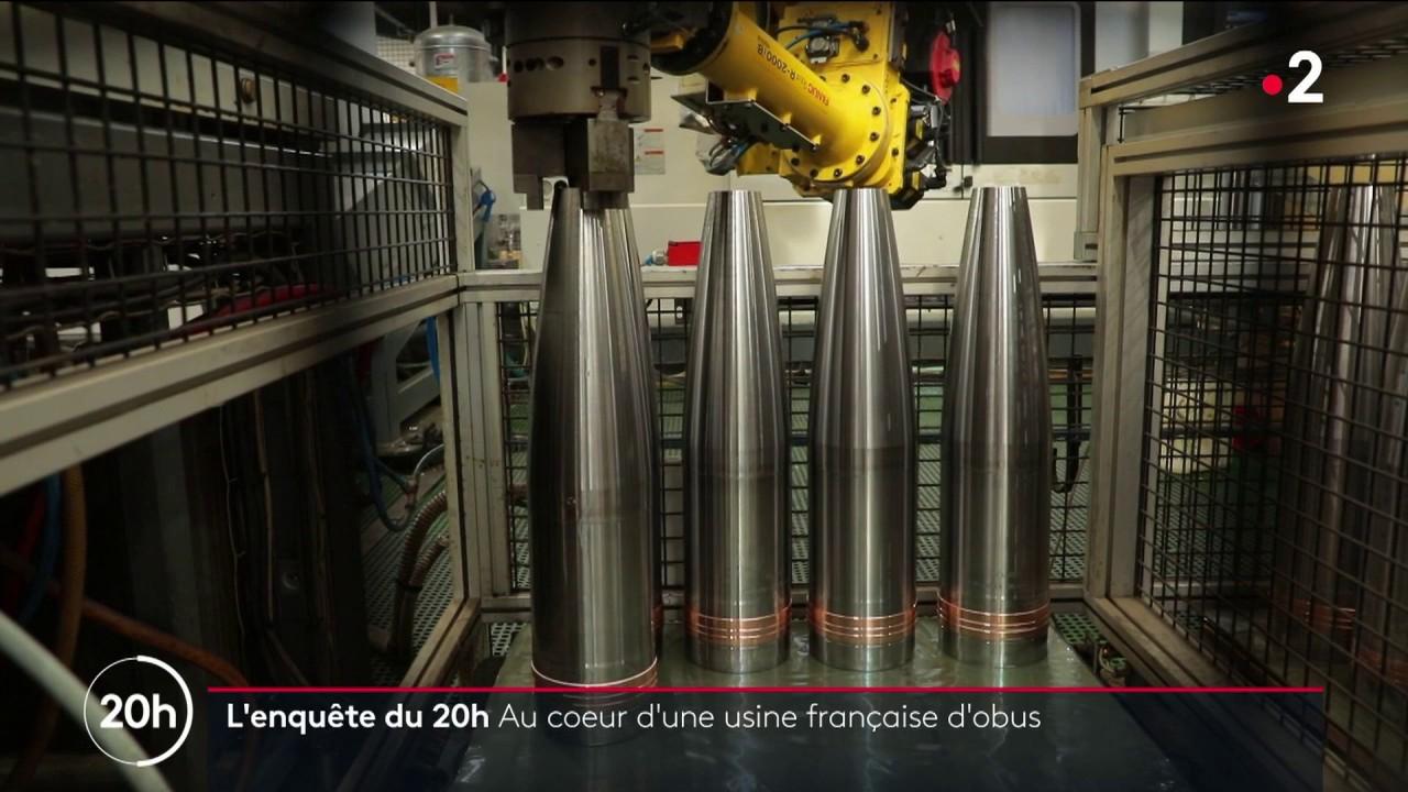 Guerre en Ukraine : immersion dans l’unique usine française de ...