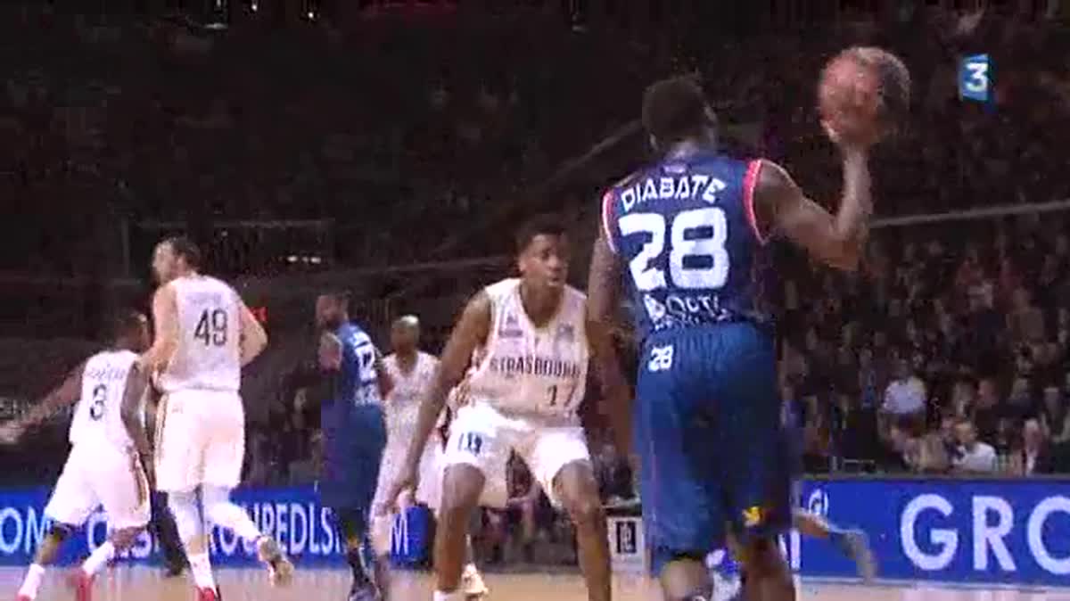 ProA : la SIG bat Rouen et conserve la tête du championnat