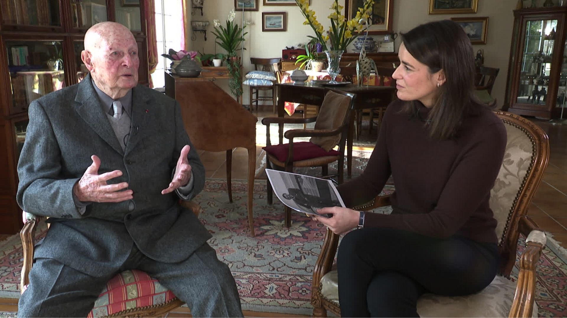 TÉMOIGNAGE. "Je suis toujours imbibé de Mauthausen", Pierre Mauger, 102 ...