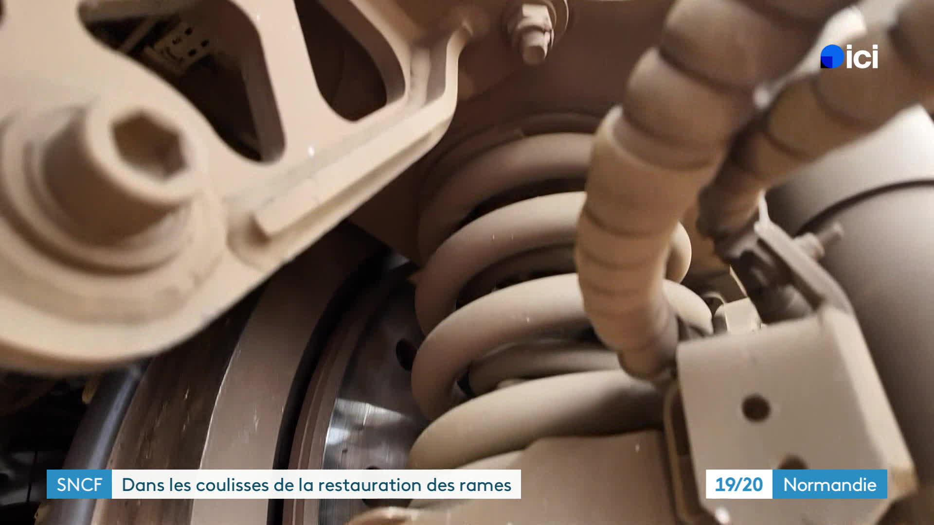 Dans les coulisses de la renaissance des trains normands : voyage au ...