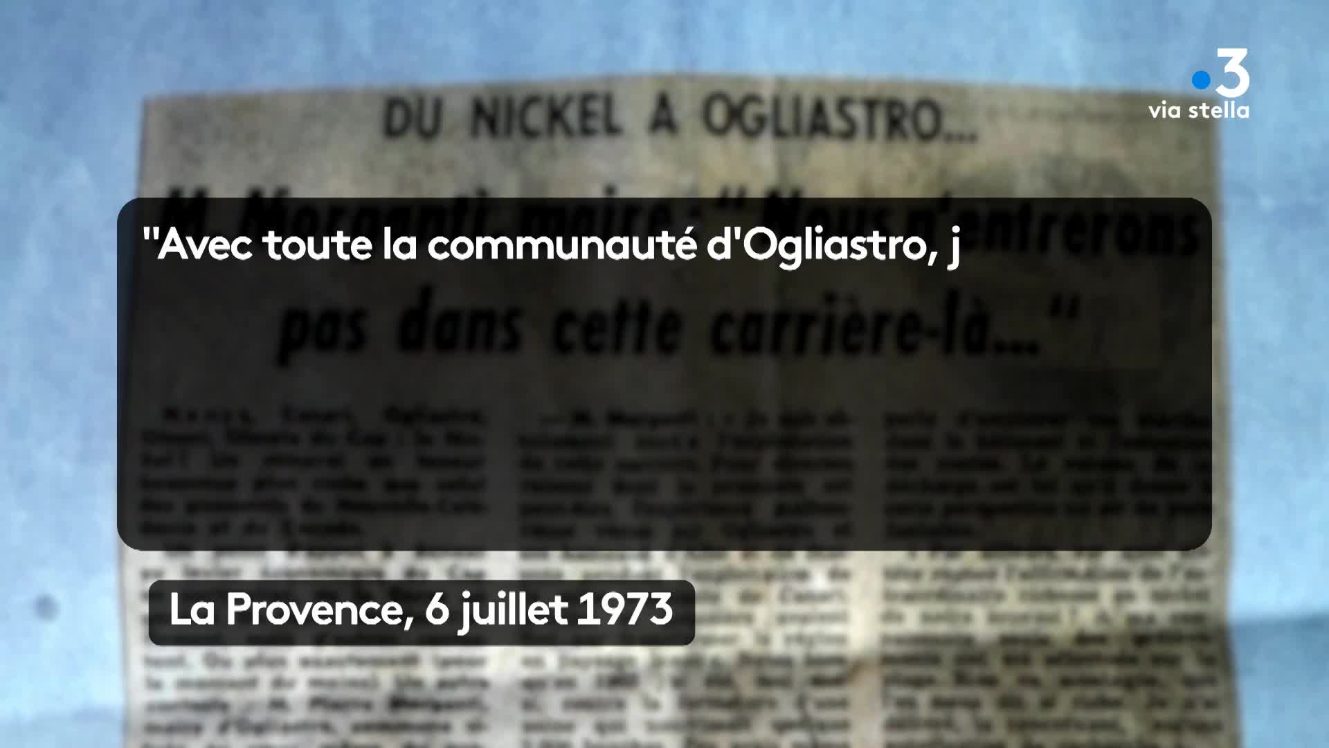 Il y a plus de 50 ans, un autre projet d'exploitation de nickel dans le ...