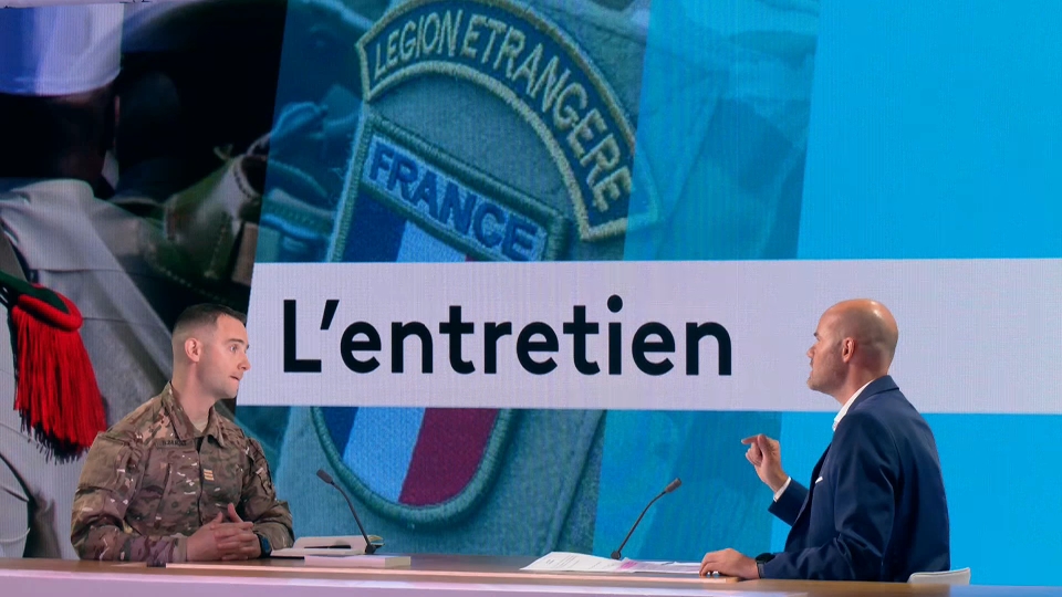 "Officier ou professeur, c'est le même métier, emmener des collectifs ...