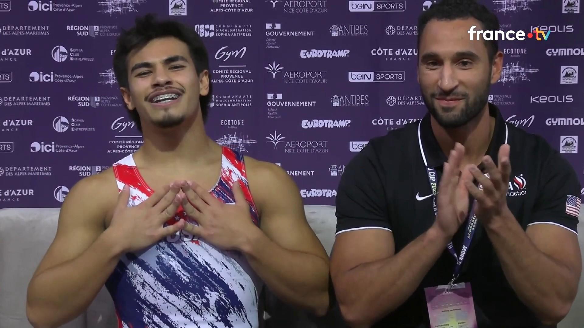 REPLAY. Coupe du monde de trampoline et de tumbling : le phénomène ...