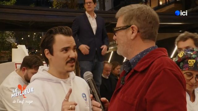 Mathieu Renucci champion du monde de l'œuf mayonnaise