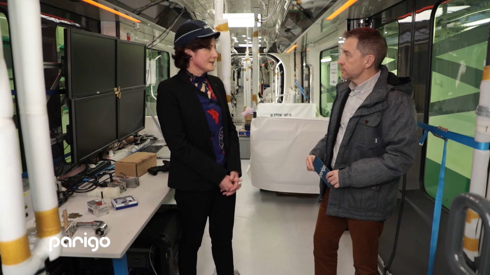 La RATP renouvelle ses rames avec l'arrivée du MF19 : un futur métro nouvelle génération