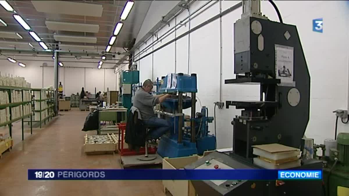 Le leader mondial des étiquettes en étain est implanté en Dordogne