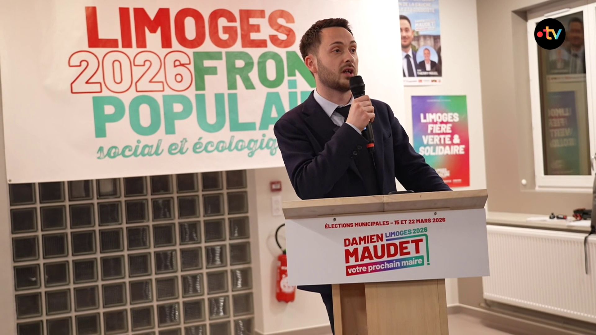 RÉSULTATS. Municipales 2026 : Guillaume Guérin à Limoges, Bruno Genest ...